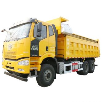 Price of Faw J6P 8x4 Dump Truck Review